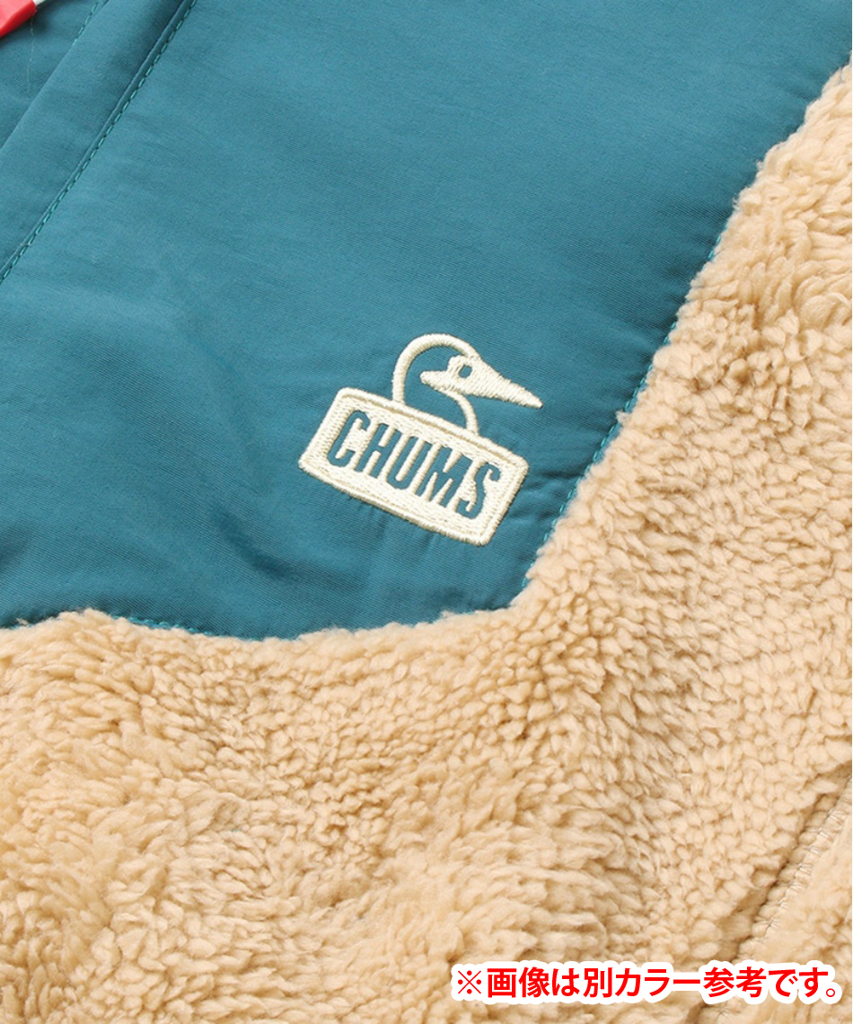 チャムス(CHUMS) フリース ジャケット ボンディングフリースジャケット Bonding Fleece Jacket CH04-1277 ...