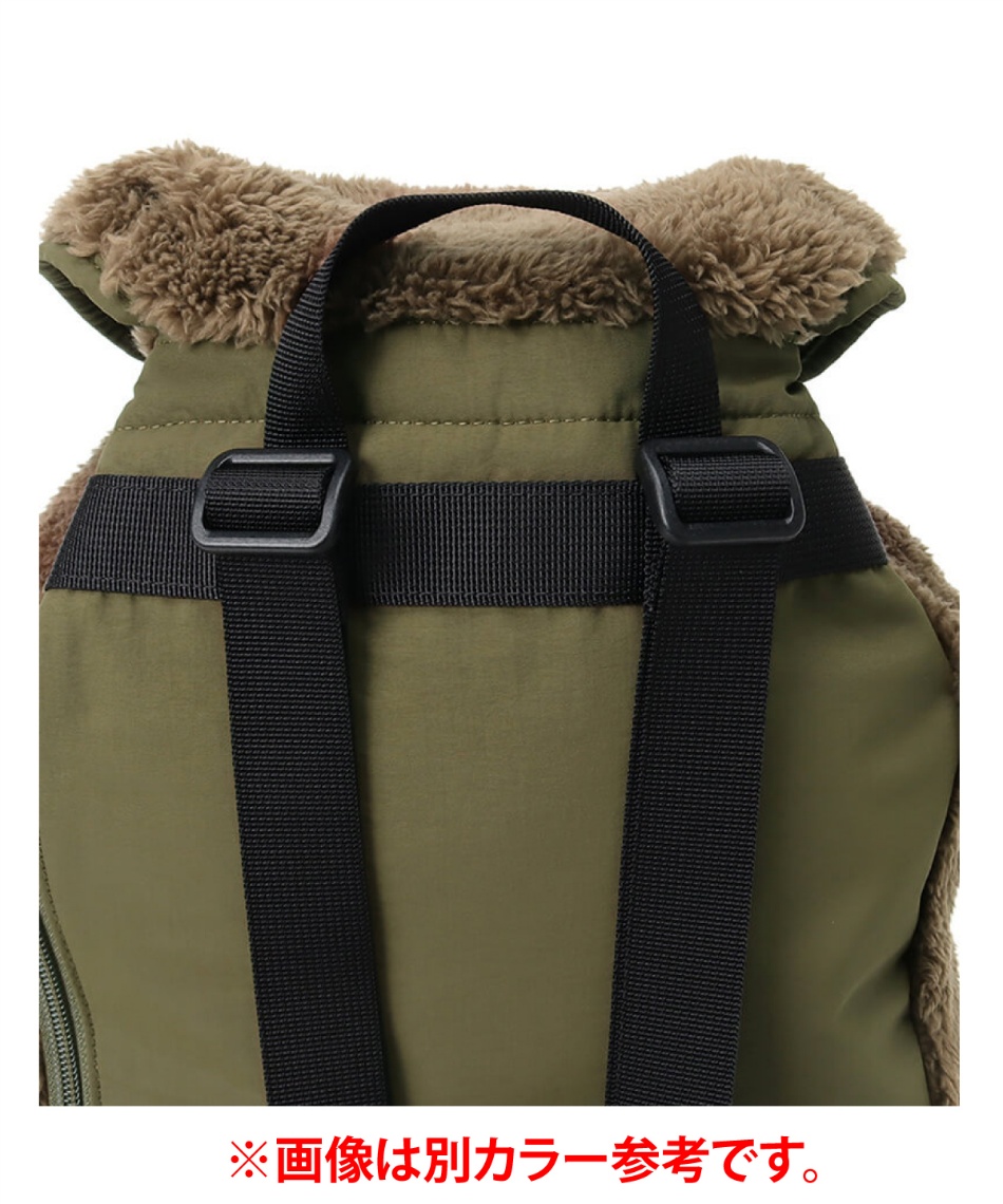 チャムス(CHUMS) バックパック エルモフリースデイパック Elmo Fleece