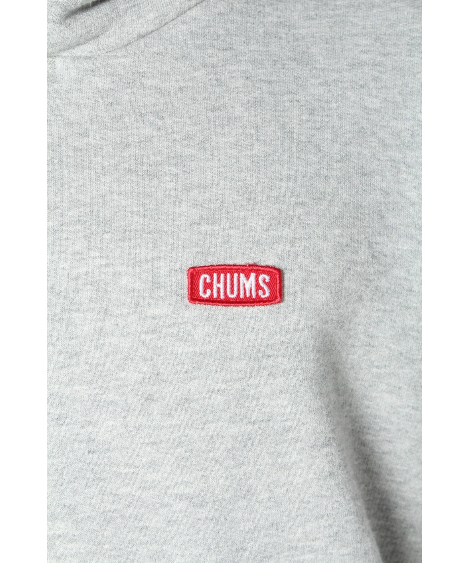 チャムス(CHUMS) スウェットパーカー 胸ボートロゴ スウェット HD CH00-1374 H/Gray | スポーツ用品ならヒマラヤオンラインストア【公式】