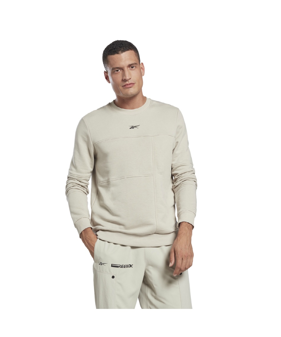 リーボック(Reebok) スウェットトレーナー MYT ミニマル ウエスト クルー スウェットシャツ MYT Minimal Waste ...
