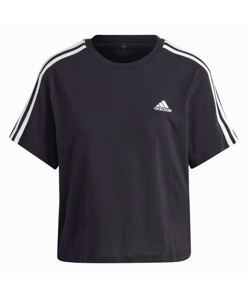 アディダス(adidas) Tシャツ 半袖 W ESS 3S クロップドTシャツ HR4913 ENK78 | スポーツ用品ならヒマラヤオンラインストア【公式】