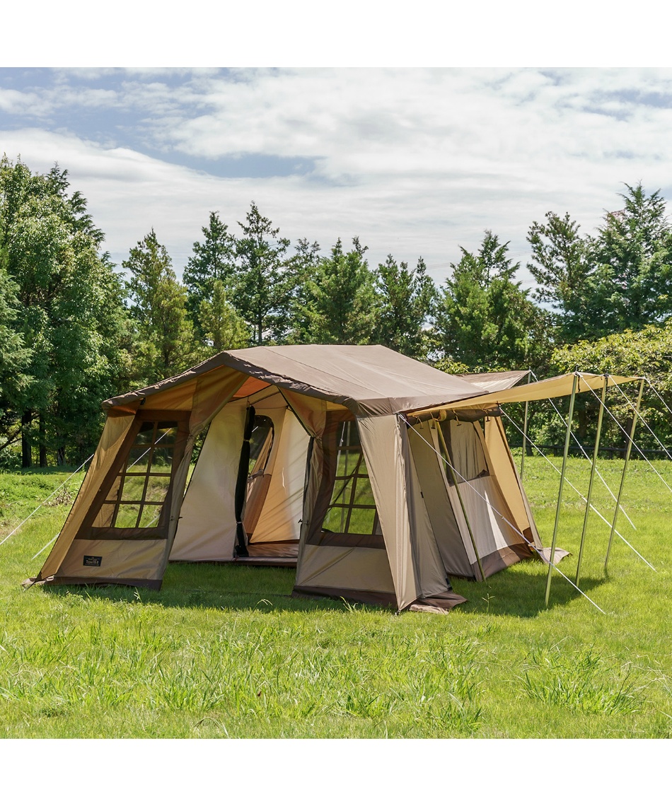 オガワテント(OGAWA) テント ロッジ型 オーナーロッジ タイプ78R 2755 | スポーツ用品ならヒマラヤオンラインストア【公式】