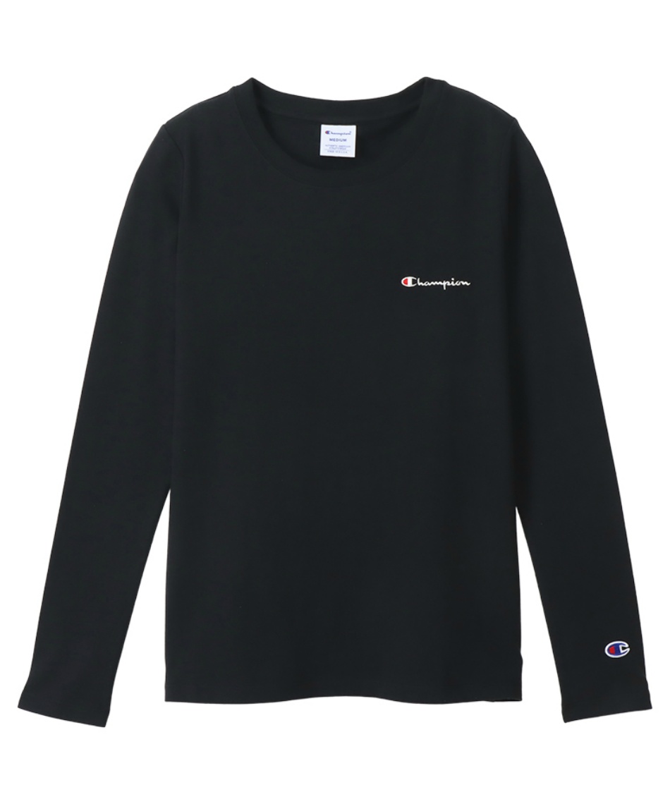 チャンピオン(Champion) Tシャツ 長袖 ウィメンズ ロングスリーブTシャツ CW-X407-090 | スポーツ用品ならヒマラヤオンラインストア【公式】
