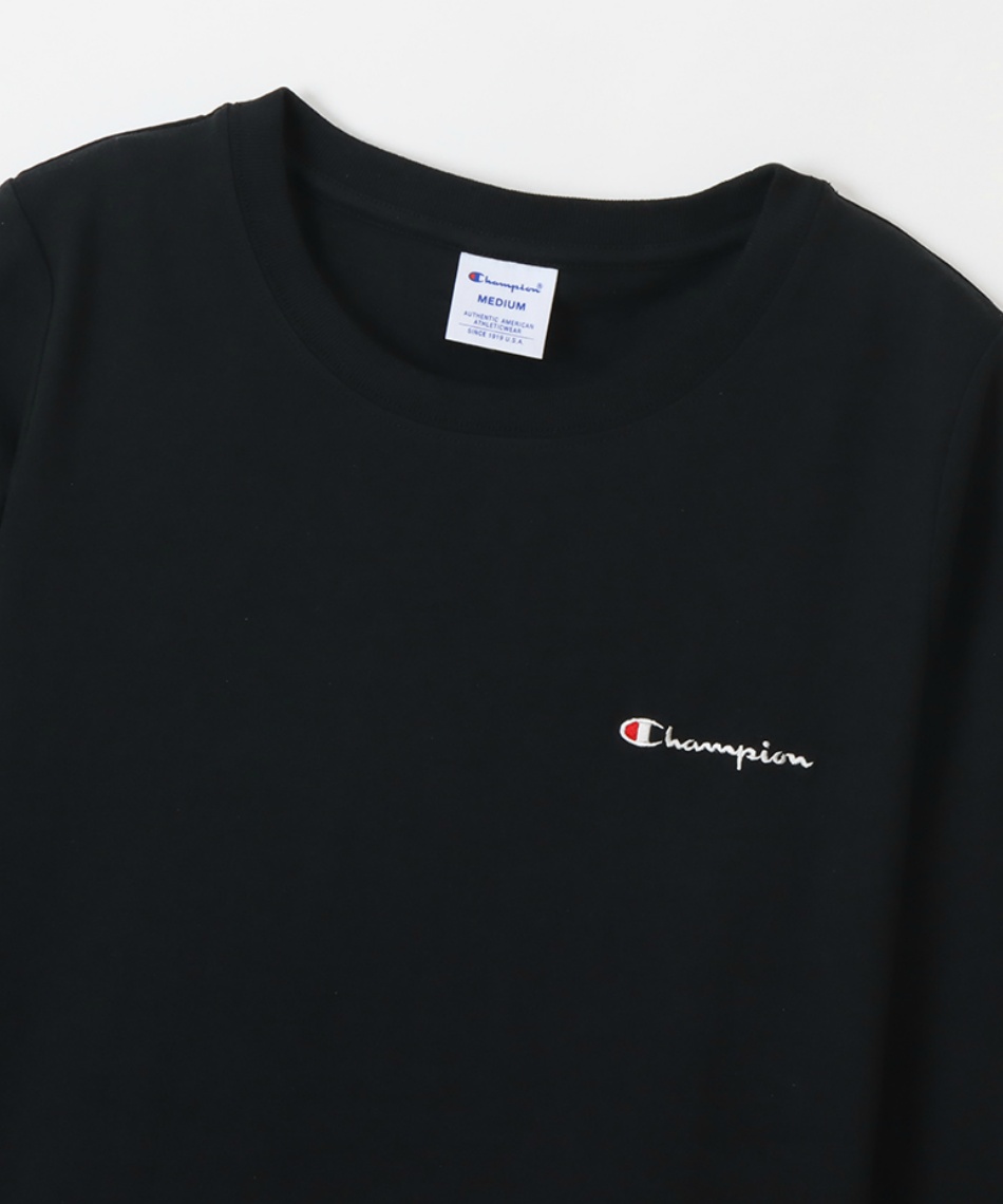 チャンピオン(Champion) Tシャツ 長袖 ウィメンズ ロングスリーブTシャツ CW-X407-090 | スポーツ用品ならヒマラヤオンラインストア【公式】