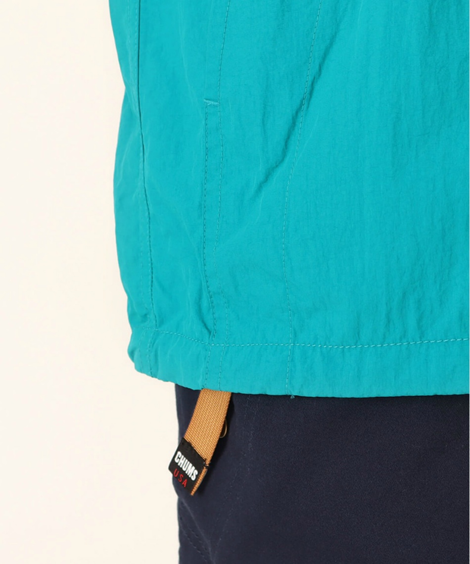 チャムス(CHUMS) マウンテンパーカー キャンプフィールドフーディ CH04-1338 Beige/Teal | スポーツ用品ならヒマラヤオンラインストア【公式】