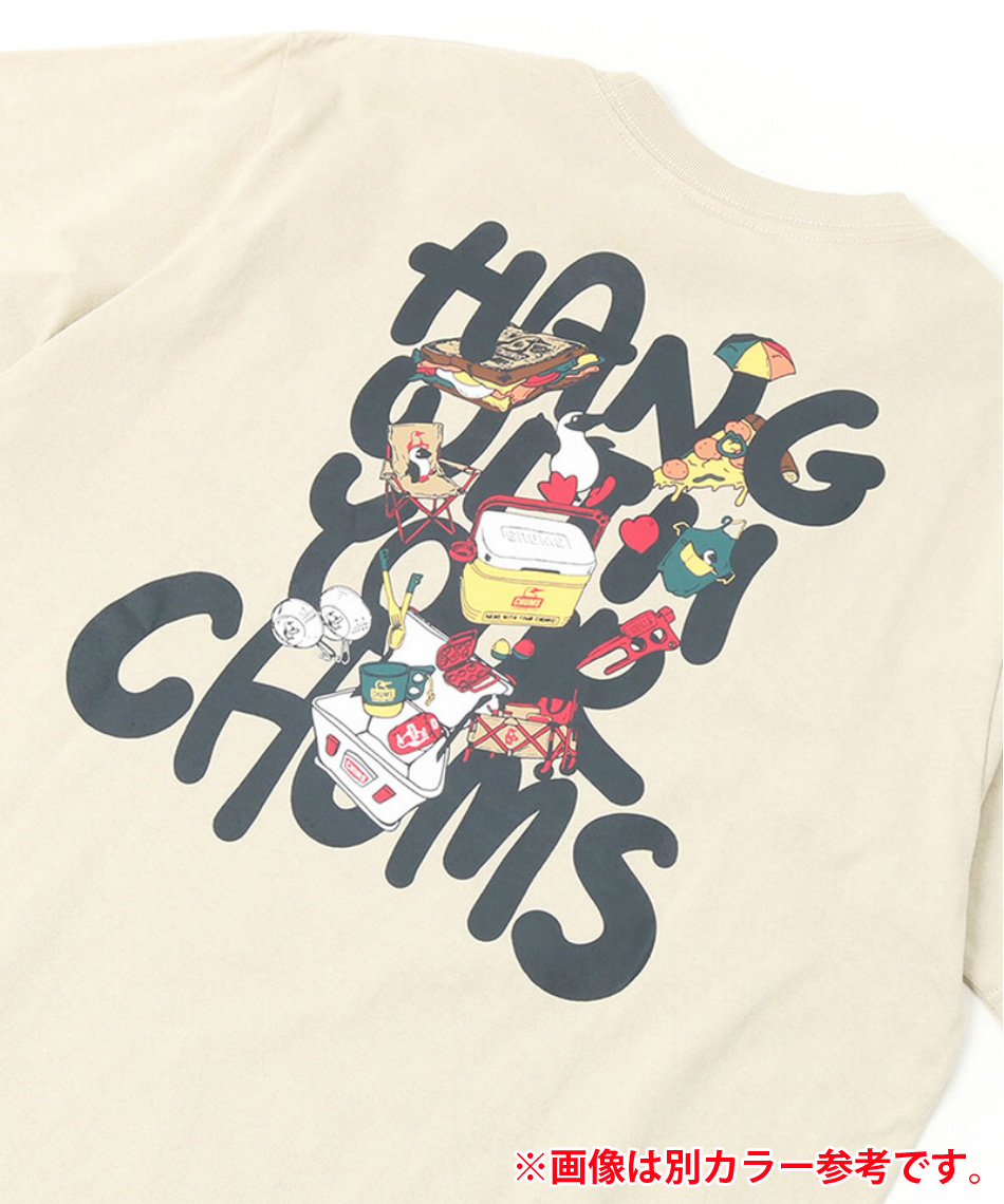 チャムス(CHUMS) Tシャツ 半袖 HWYCスチールクーラーポケットTシャツ HWYC Steel Cooler Pocket T-Shirt CH01-2160 White | スポーツ ...