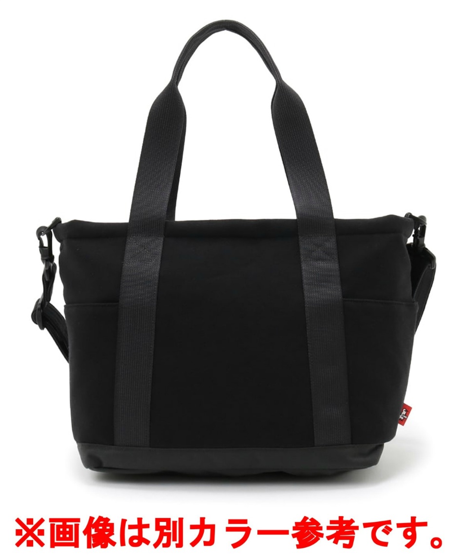 チャムス(CHUMS) トートバッグ オープントップトートバッグスウェットナイロン CH60-3606 YOLK YELLOW/AQ ...