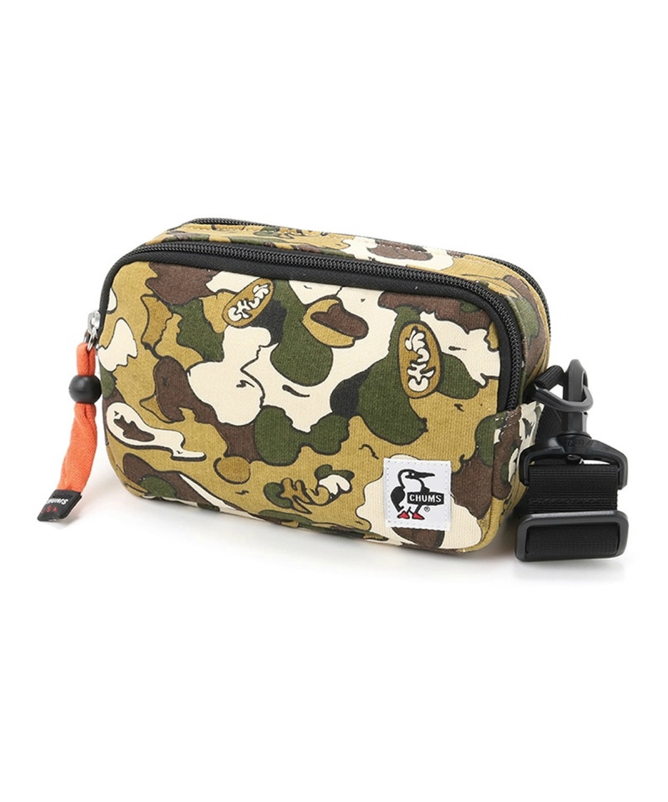 チャムス(CHUMS) ショルダーバッグ レクタングルショルダースウェット CH60-3461 PLATANUS CAMO | スポーツ用品 ...