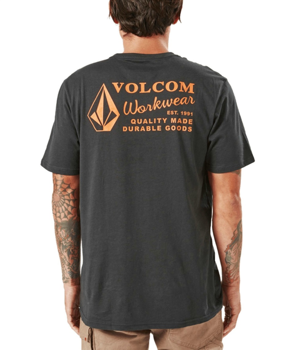 ボルコム(VOLCOM) Tシャツ 半袖 VOLCOM WORKWEAR SS A5002097 【国内正規品】 | スポーツ用品ならヒマラヤオンラインストア【公式】