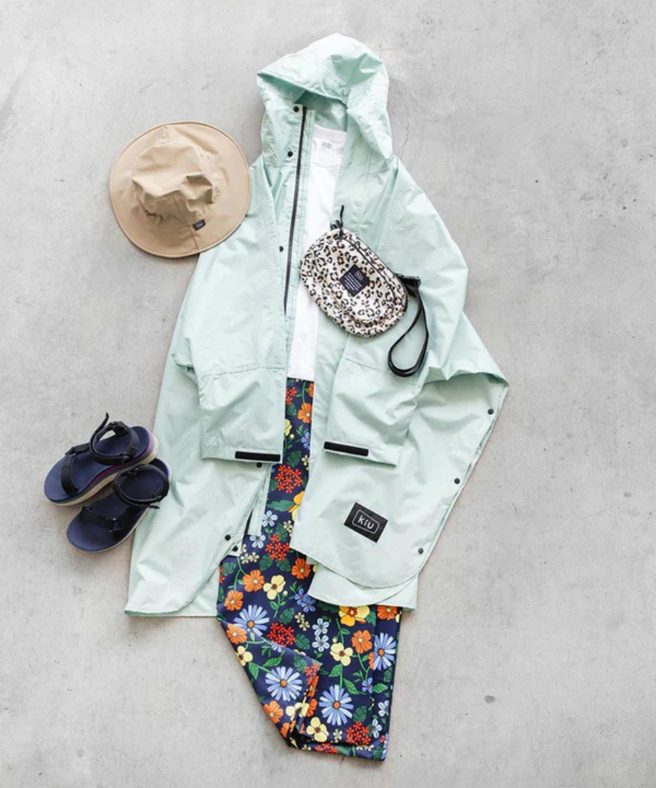 キウ(KiU) ポンチョ ニュースタンダード レインポンチョ K163 926 R | スポーツ用品ならヒマラヤオンラインストア【公式】