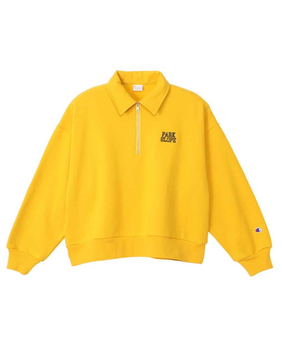 チャンピオン(Champion) スウェットトレーナー ウィメンズ ハーフジップシャツ CW-Y012-573 | スポーツ用品ならヒマラヤ ...