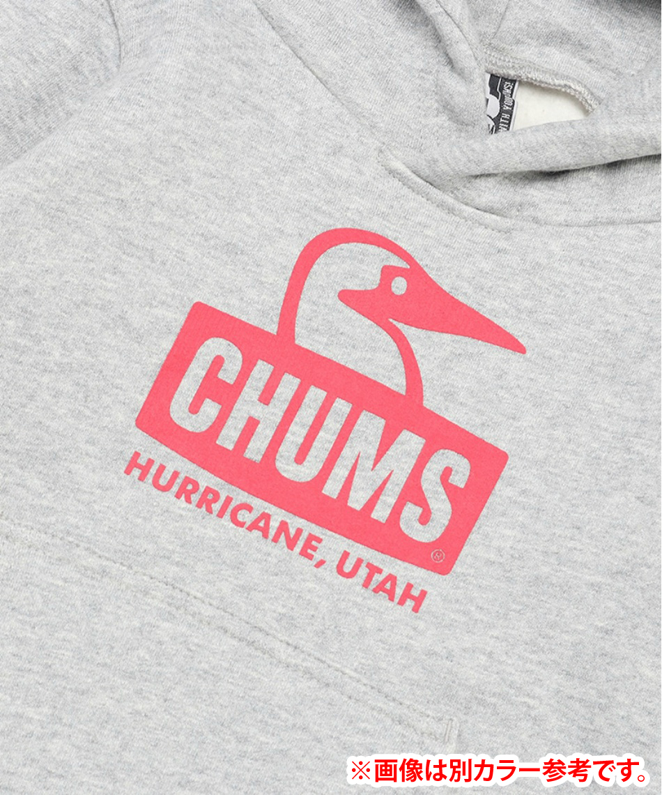 チャムス(CHUMS) スウェットパーカー キッズブービーフェイスプルオーバーパーカー Kid's Booby Face Pullover Parka CH20-1072 Navy ...