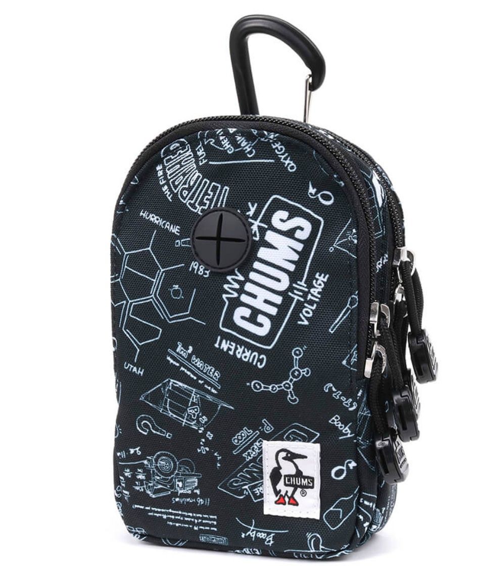 チャムス(CHUMS) ポーチ リサイクルポータブルミュージックポーチ Recycle Portable Music Pouch CH60 ...