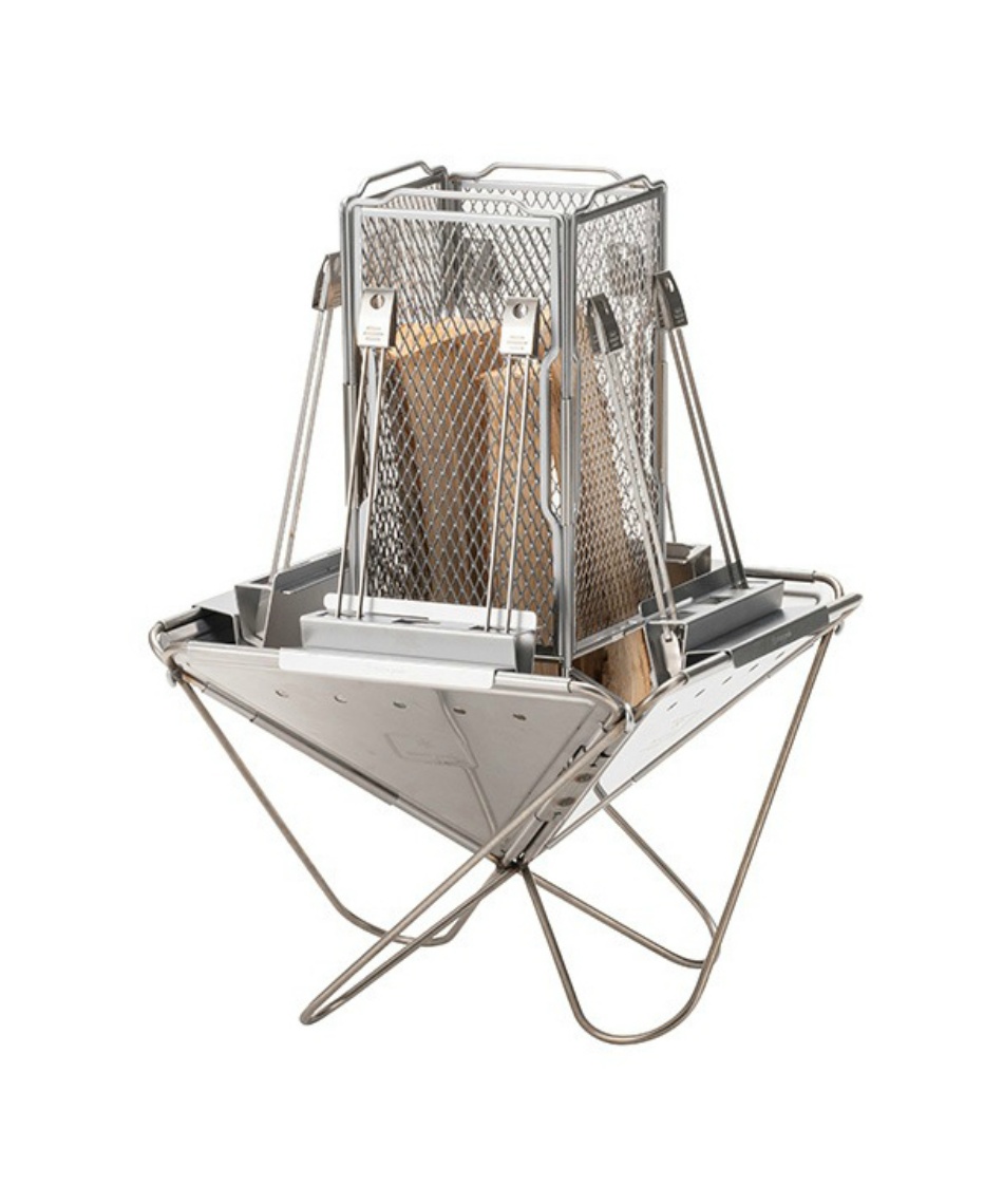 スノーピーク(snow peak) 焚き火台アクセサリー セイエンスキュアセット ST-066 | スポーツ用品ならヒマラヤオンラインストア【公式】