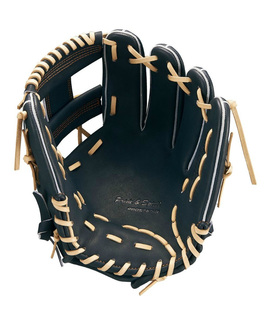 ゼット(ZETT) 野球 一般軟式グローブ 内野手 軟式 グラブ プロステイタス 二塁手・遊撃手用 BRGB30270 | スポーツ用品ならヒマラヤオンラインストア【公式】