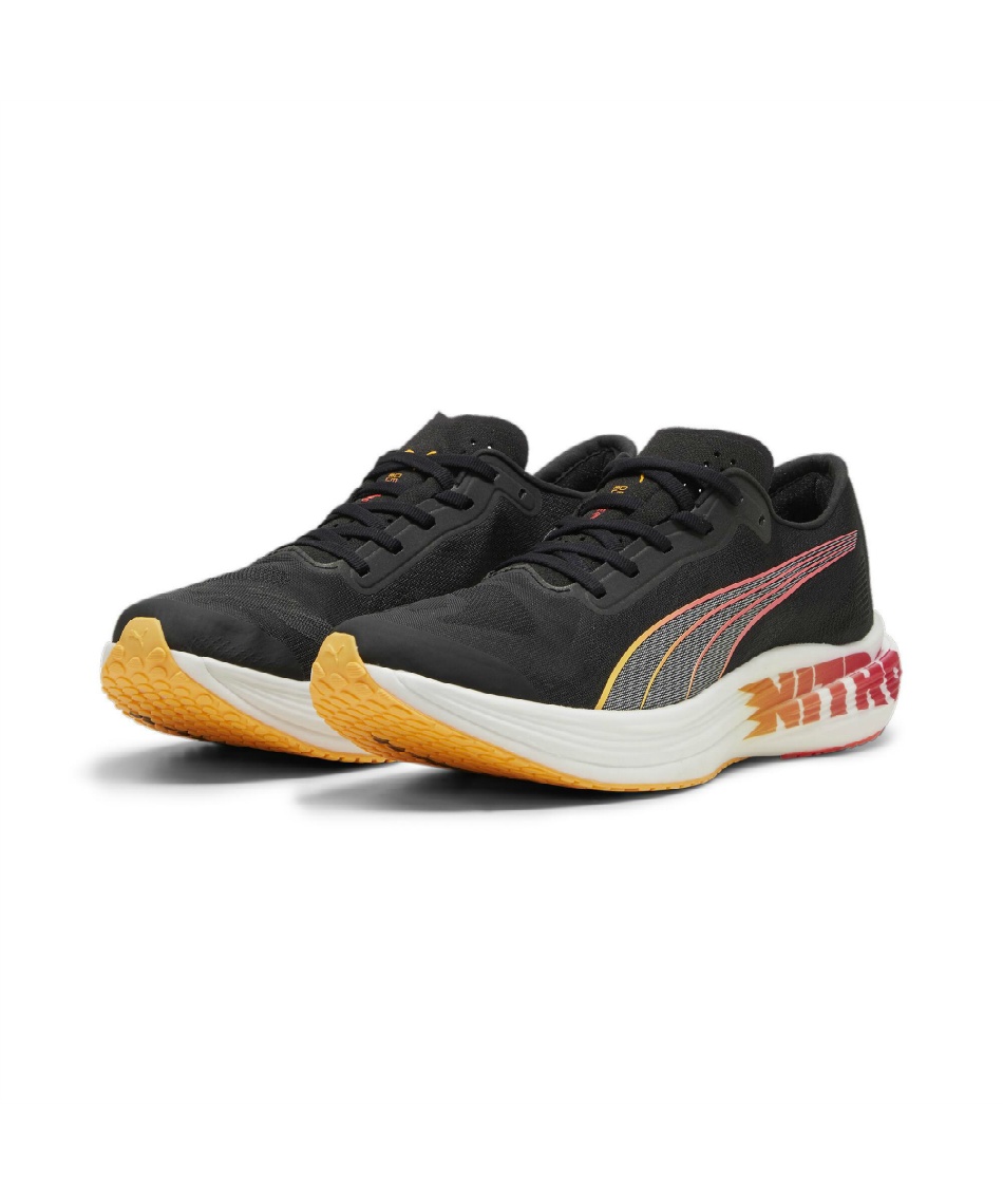 【4月13日発売】 プーマ(PUMA) ランニングシューズ ディヴィエイトN EL2FF 309695 01 | スポーツ用品ならヒマラヤ ...