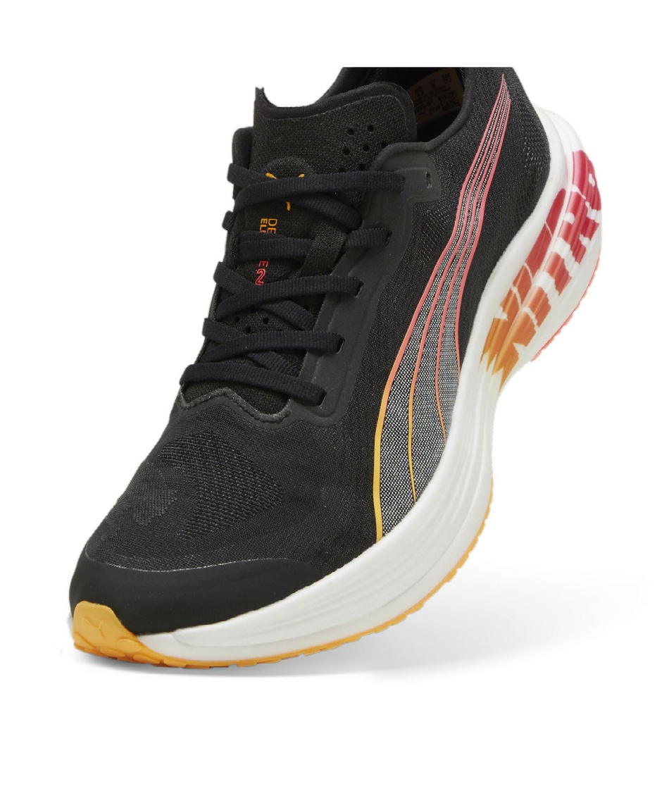 【4月13日発売】 プーマ(PUMA) ランニングシューズ ディヴィエイトN EL2FF 309695 01 | スポーツ用品ならヒマラヤ ...