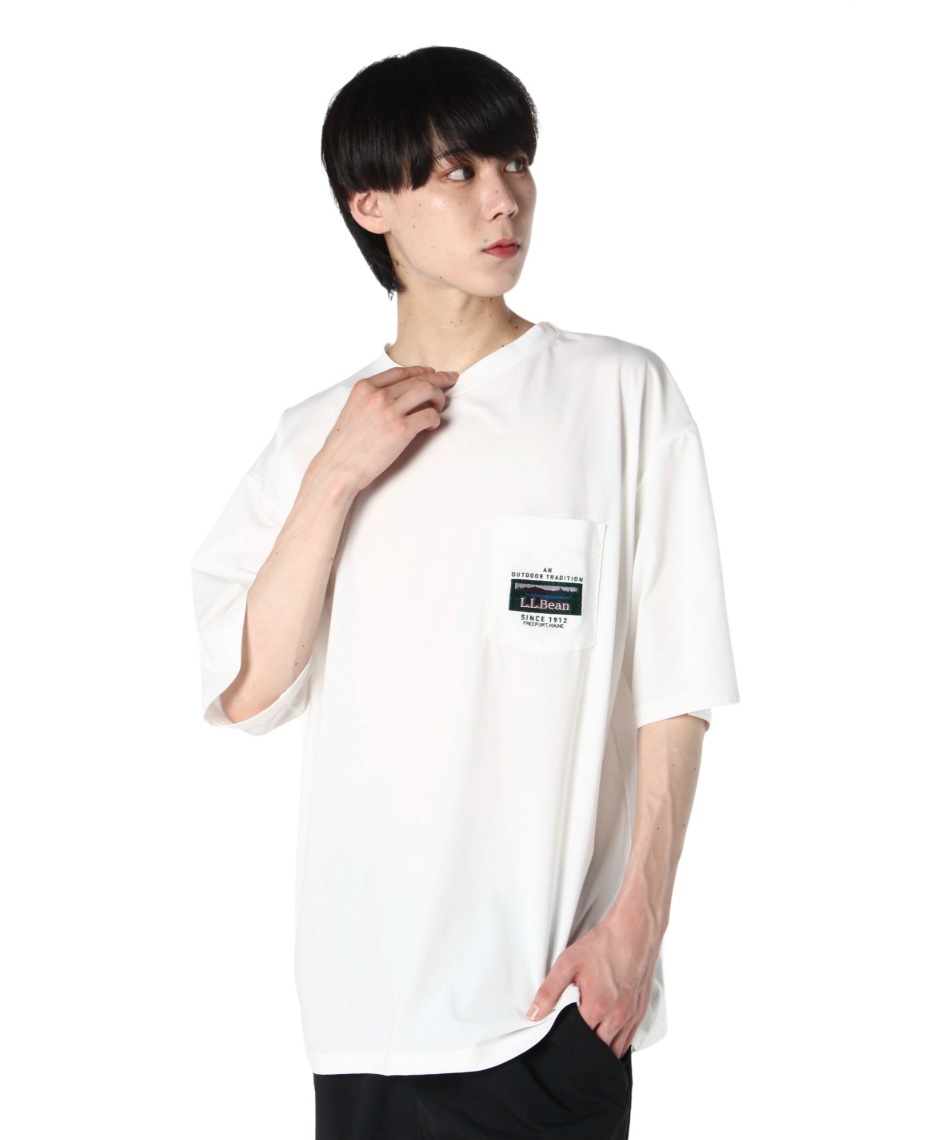 エル・エル・ビーン(L.L.Bean) Tシャツ 半袖 ビーンズ カタディンP SS T 4275-6070 9 white | スポーツ用品ならヒマラヤオンラインストア【公式】