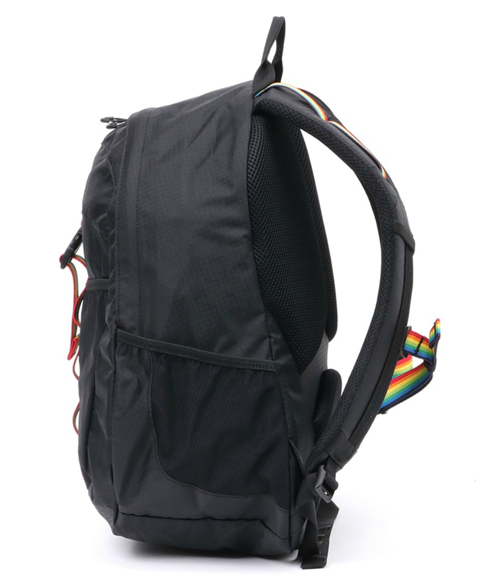 バックパック スプリングデール20 CH60-3749 BLACK/RAINBOW | スポーツ