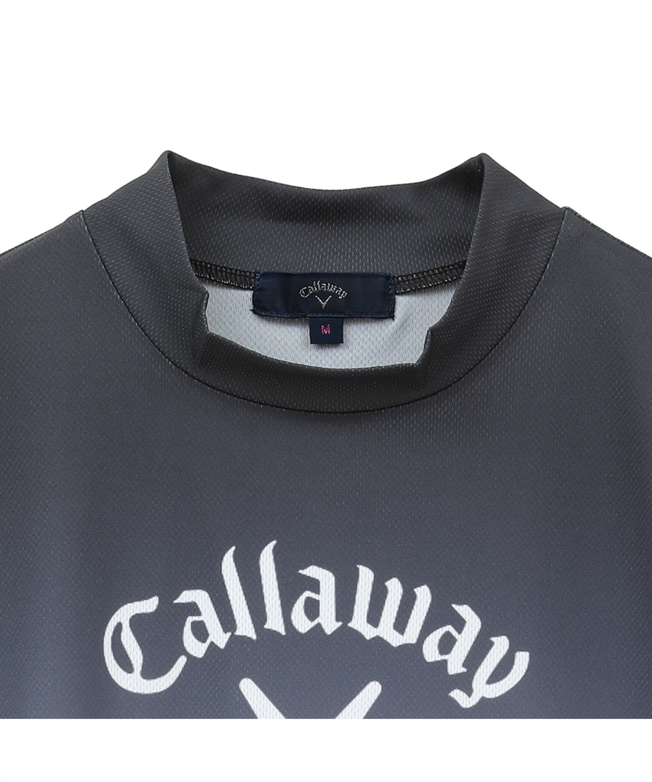 【完了】 キャロウェイ(Callaway) ゴルフウェア 半袖シャツ 裏クールグラデーションMN C24134215 【2024年春夏モデル ...