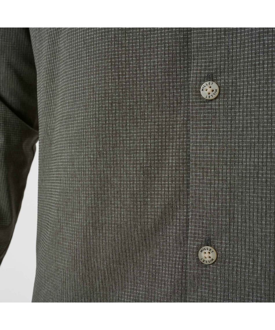 ミレー(MILLET) 長袖シャツ アルピ シャツ II ロングスリーブ MIV02077