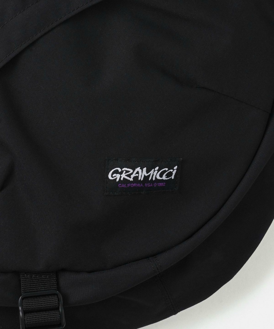 グラミチ(Gramicci) ボディバッグ コーデュラスリングバッグ CORDURA SLING BAG G4SB-105 BLACK ...