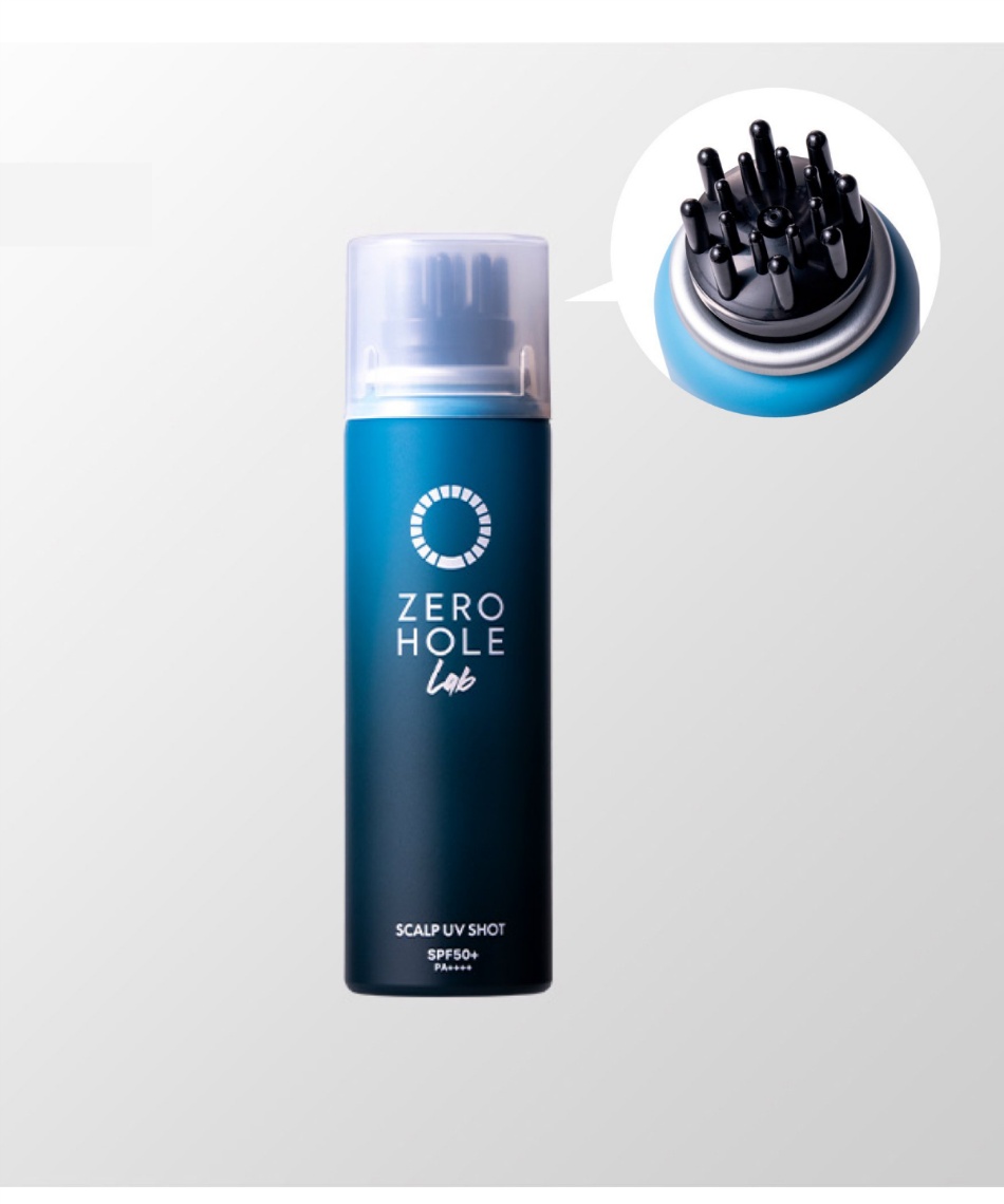 ゼロホール(ZERO HOLE) 日焼け止め スカルプUVショット | スポーツ用品ならヒマラヤオンラインストア【公式】