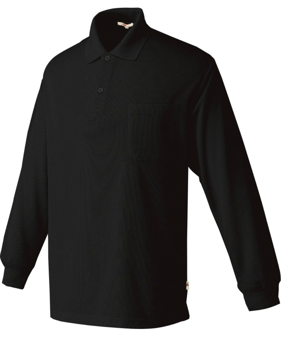 タルテックス(TULTEX) ポロシャツ 長袖 吸汗速乾 クールコンフォート長袖ポロシャツ男女兼用 AZ-10578 【ご自宅配送限定 ...