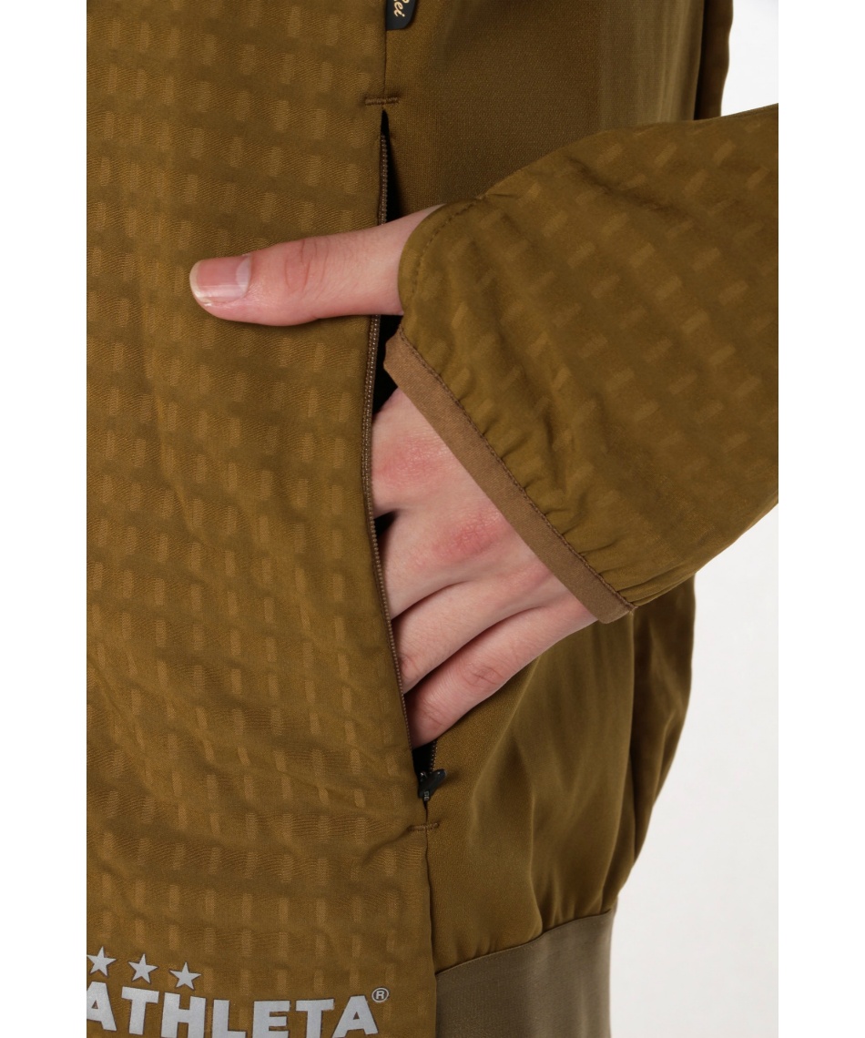 アスレタ(ATHLETA) サッカーウェア ウインドブレーカージャケット ウォームテックソフトシェルJK REI-1174 | スポーツ用品 ...