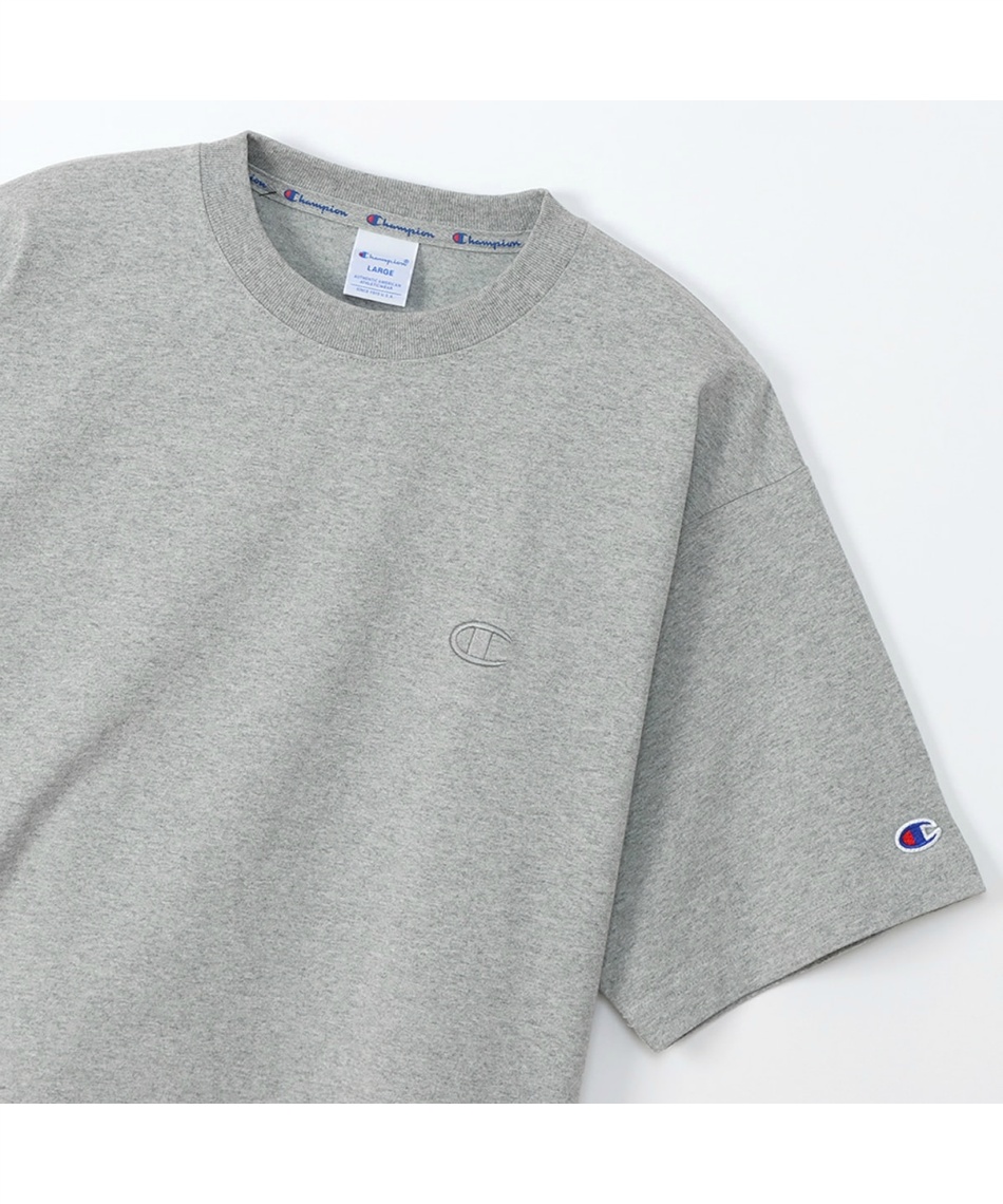 チャンピオン(Champion) Tシャツ 半袖 ショートスリーブTシャツ 24SS アクションスタイル C3-V331-070 | スポーツ用品ならヒマラヤオンラインストア【公式】