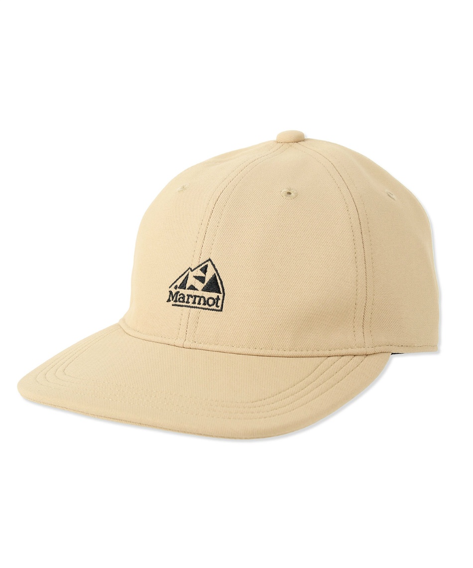 マーモット(Marmot) 帽子 キャップ Mountain Classic Cap マウンテンクラシックキャップ TSSUE401 ベージュ ...