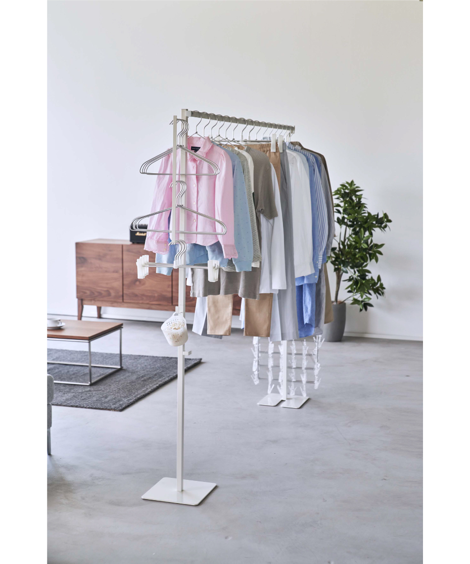 タワー(tower) キッチン 折り畳み室内物干し 6619.6620 【ご自宅配送限定】‥ | スポーツ用品ならヒマラヤオンラインストア【公式】