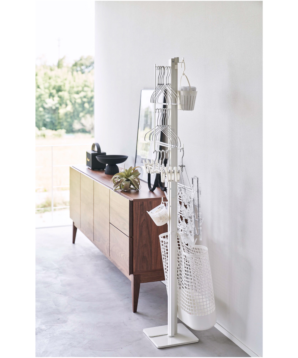 タワー(tower) キッチン 折り畳み室内物干し 6619.6620 【ご自宅配送限定】‥ | スポーツ用品ならヒマラヤオンラインストア【公式】