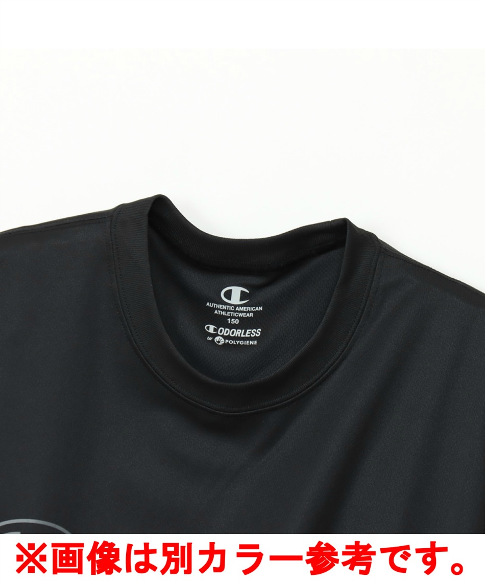 チャンピオン(Champion) バスケットボール 長袖シャツ ミニ ロングスリーブTシャツ CK-AB413-370 | スポーツ用品なら ...