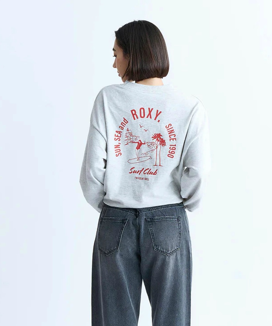 ロキシー(ROXY) Tシャツ 長袖 ALL YOU NEED IN LIFE Tシャツ ロンT RLT244043 【国内正規品】 | スポーツ用品ならヒマラヤオンラインストア【公式】