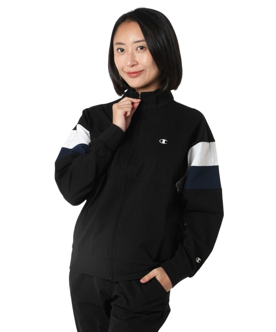 チャンピオン(Champion) ジャージ ジャケット カラーブロックFZトラックジャケット CW-ASE01-090 | スポーツ用品ならヒマラヤオンラインストア【公式】