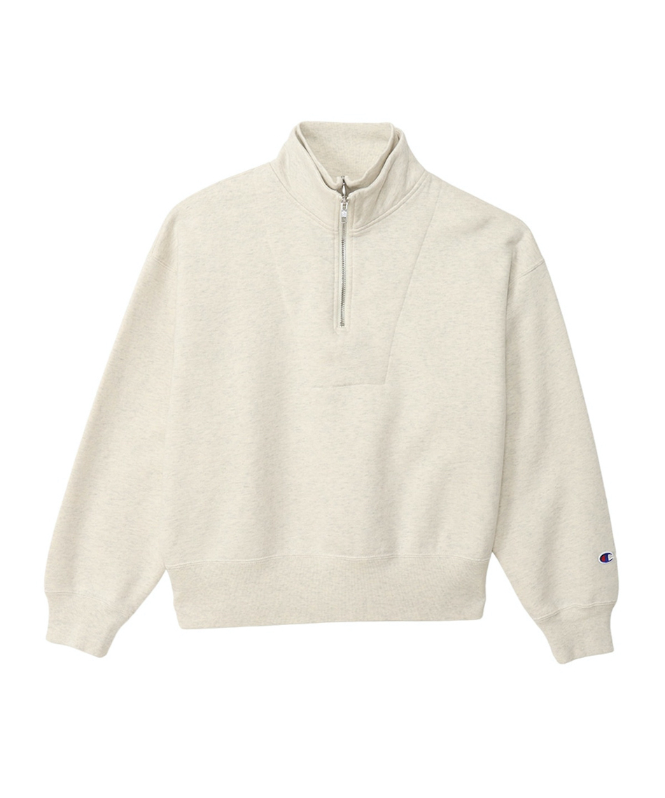 チャンピオン(Champion) スウェットトレーナー ウィメンズ ハーフジップスウェットシャツ CW-A013-810 | スポーツ用品ならヒマラヤオンラインストア【公式】