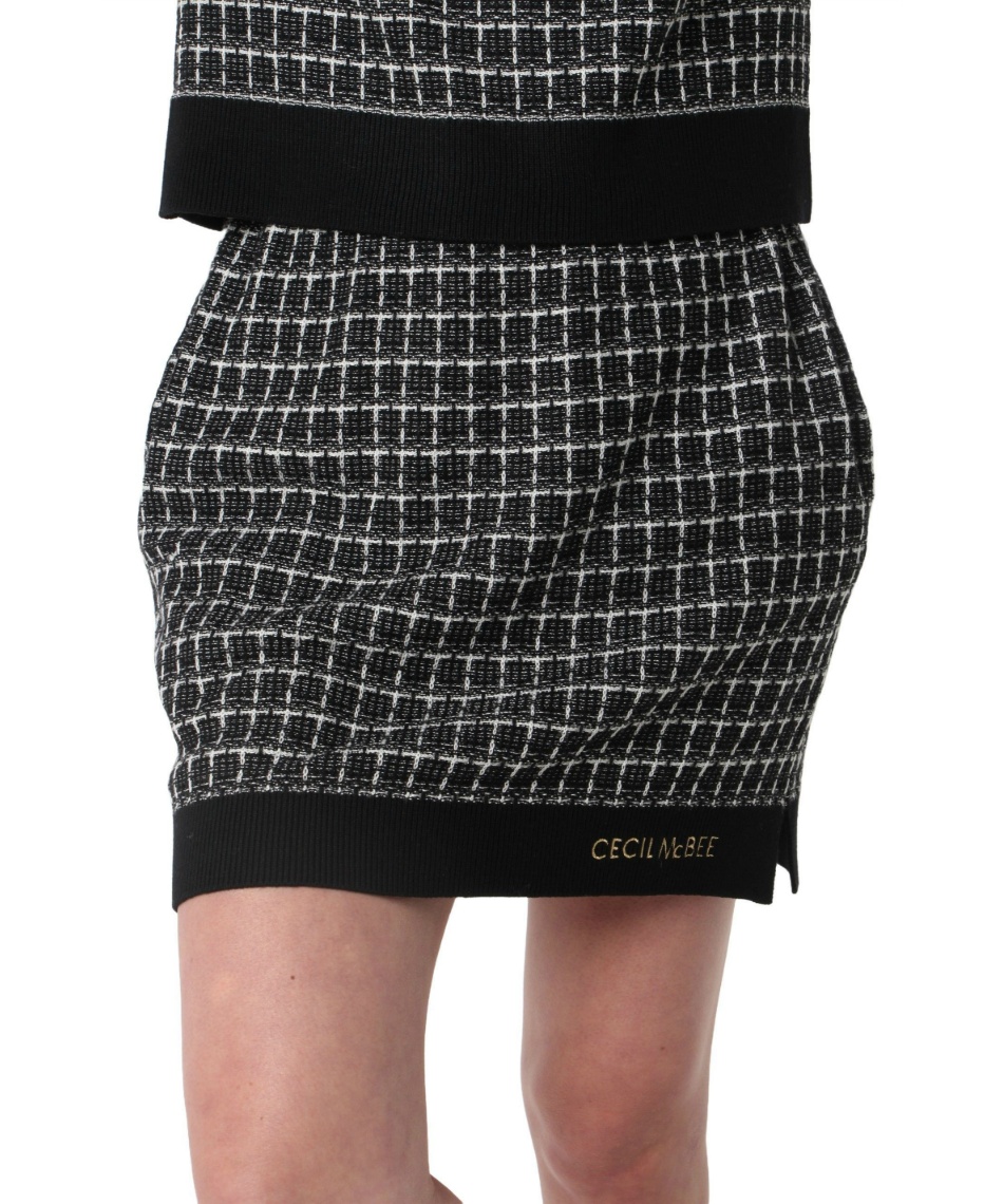 セシルマクビー グリーン(CECIL McBEE green) ゴルフウェア スカート ツイードニットスカート CGF2419SK 【2024年秋冬モデル】 | スポーツ用品ならヒマラヤ ...