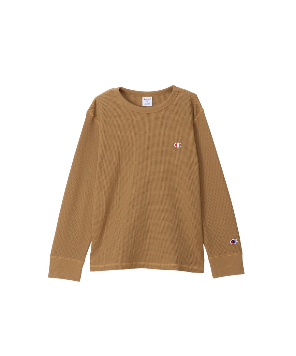 チャンピオン(Champion) Tシャツ 長袖 BS ワッフル ロンT CK-Y405-770 | スポーツ用品ならヒマラヤオンラインストア【公式】