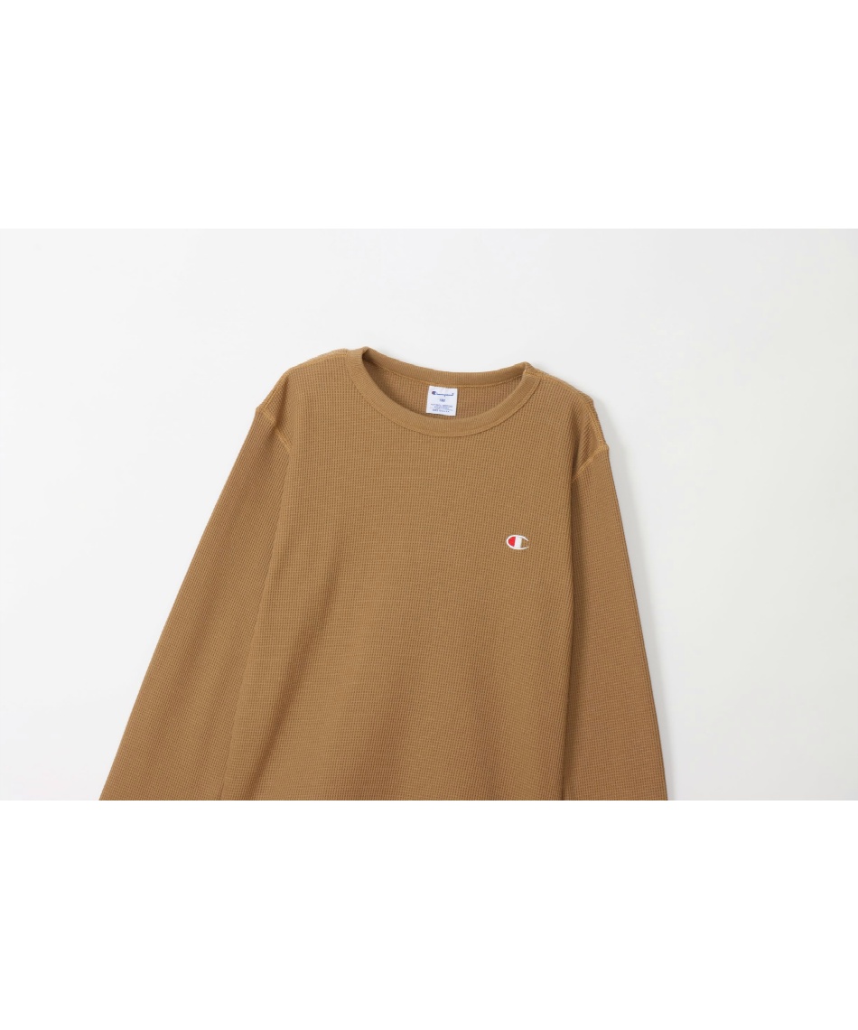 チャンピオン(Champion) Tシャツ 長袖 BS ワッフル ロンT CK-Y405-770 | スポーツ用品ならヒマラヤオンラインストア【公式】