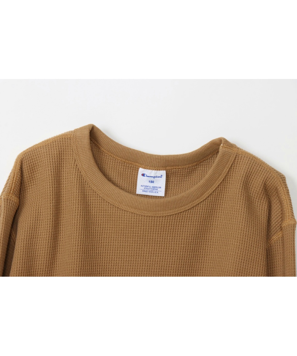 チャンピオン(Champion) Tシャツ 長袖 BS ワッフル ロンT CK-Y405-770 | スポーツ用品ならヒマラヤオンラインストア【公式】