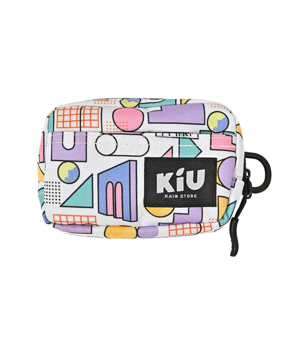 キウ(KiU) ポーチ ウォーターリペレントポーチ M K292 | スポーツ用品ならヒマラヤオンラインストア【公式】