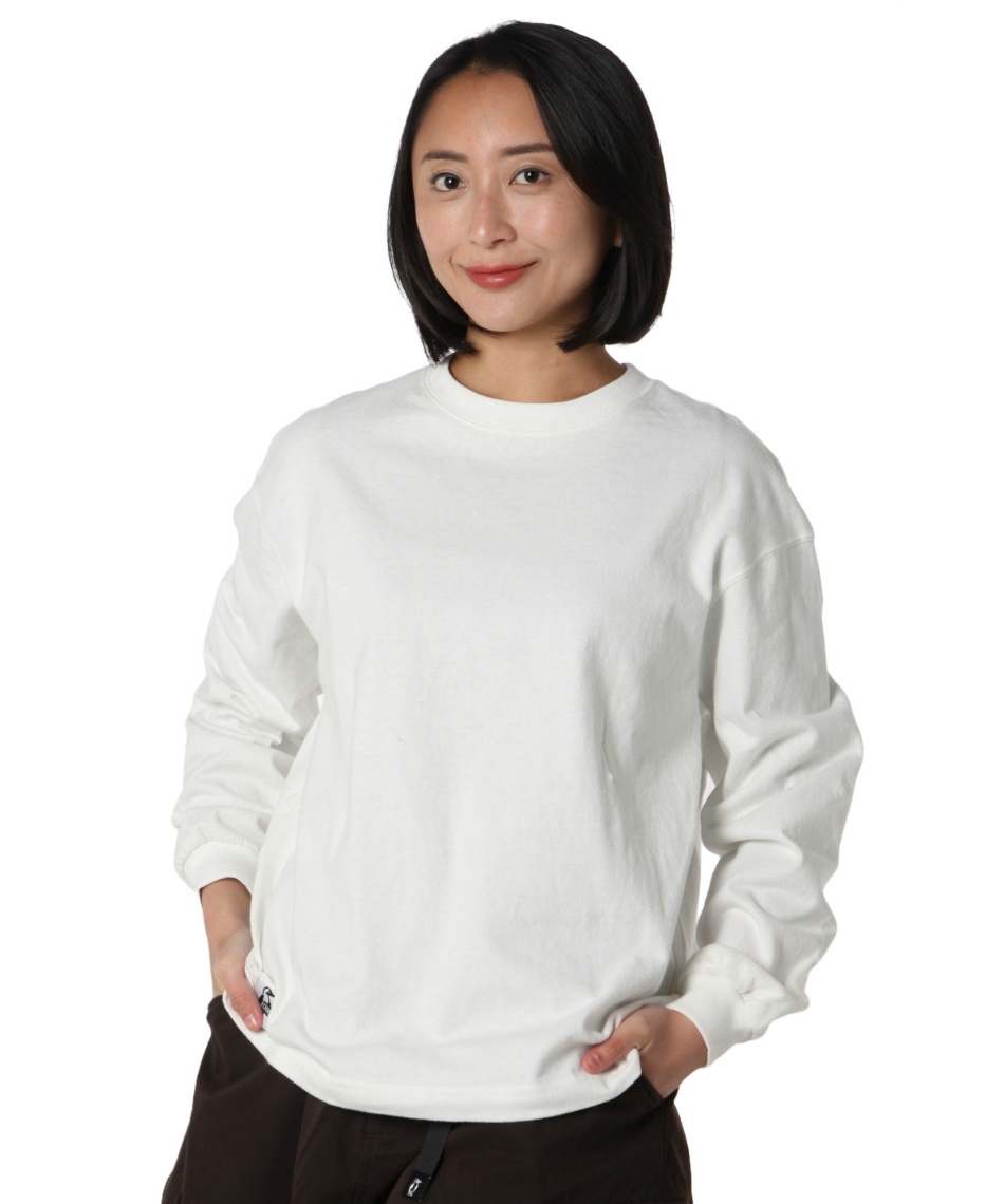 チャムス(CHUMS) Tシャツ 長袖 S.TANAKA Overszd Rebirth Brsh LS T CH11-2458 | スポーツ用品ならヒマラヤオンラインストア【公式】