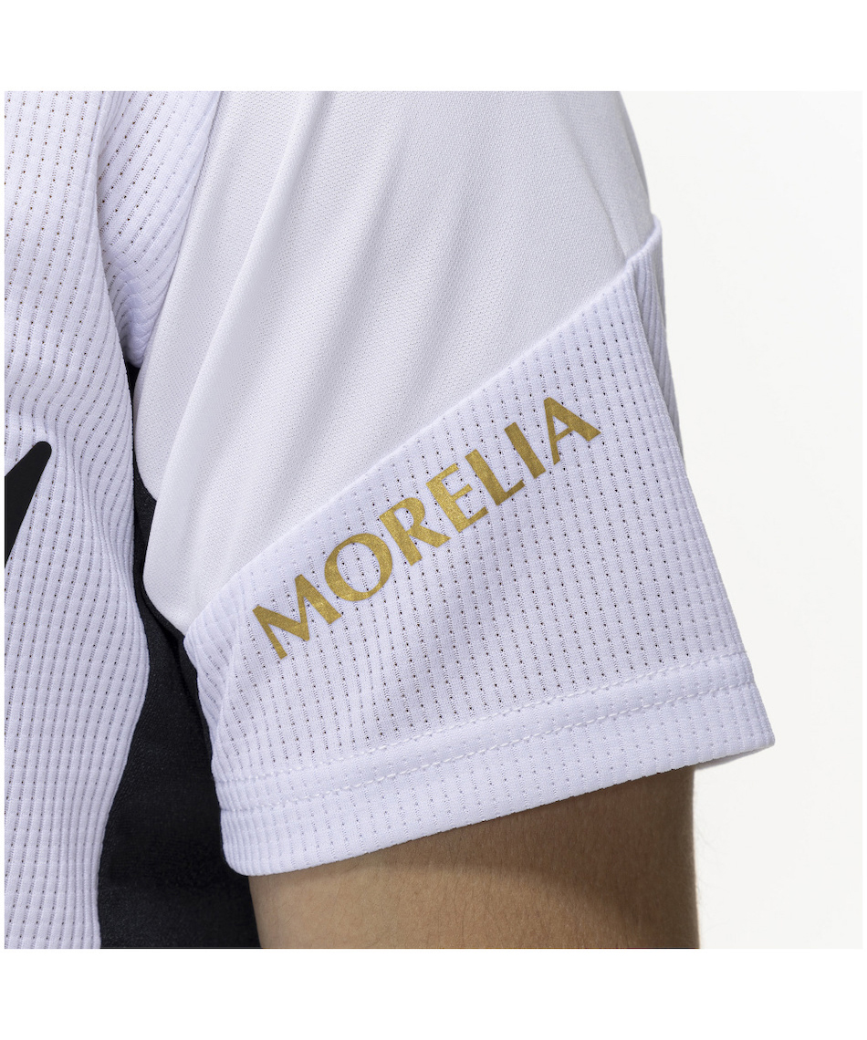 ミズノ(MIZUNO) サッカーウェア プラクティスシャツ 半袖 ON モレリア