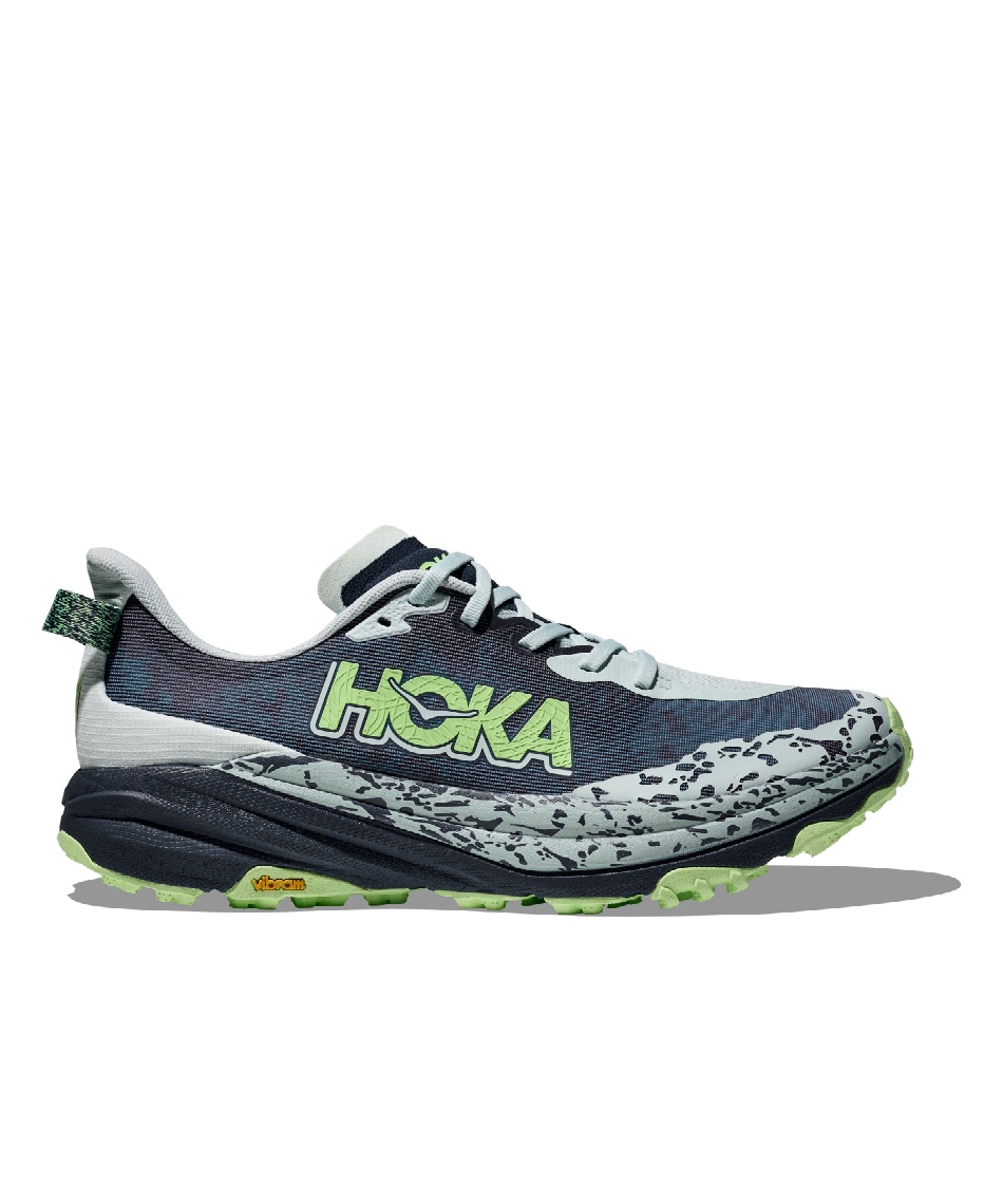 【12月27日発売】 ホカ (HOKA) トレイルランニングシューズ 25SS スピードゴート 6 WD 1147830-DRPL ...