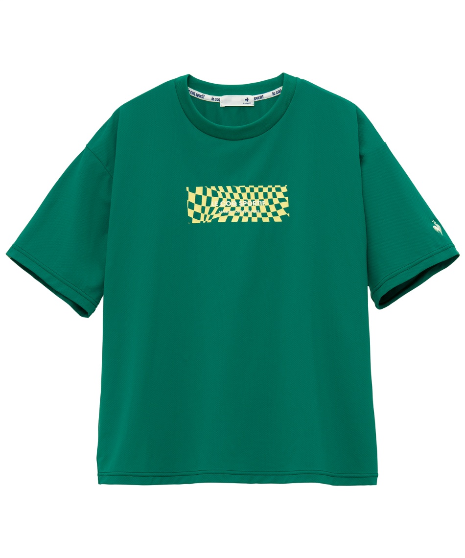 ルコックスポルティフ(le coq sportif) Tシャツ 半袖 接触冷感ボックスTシャツ LT5SHT03L-GR00 | スポーツ用品 ...