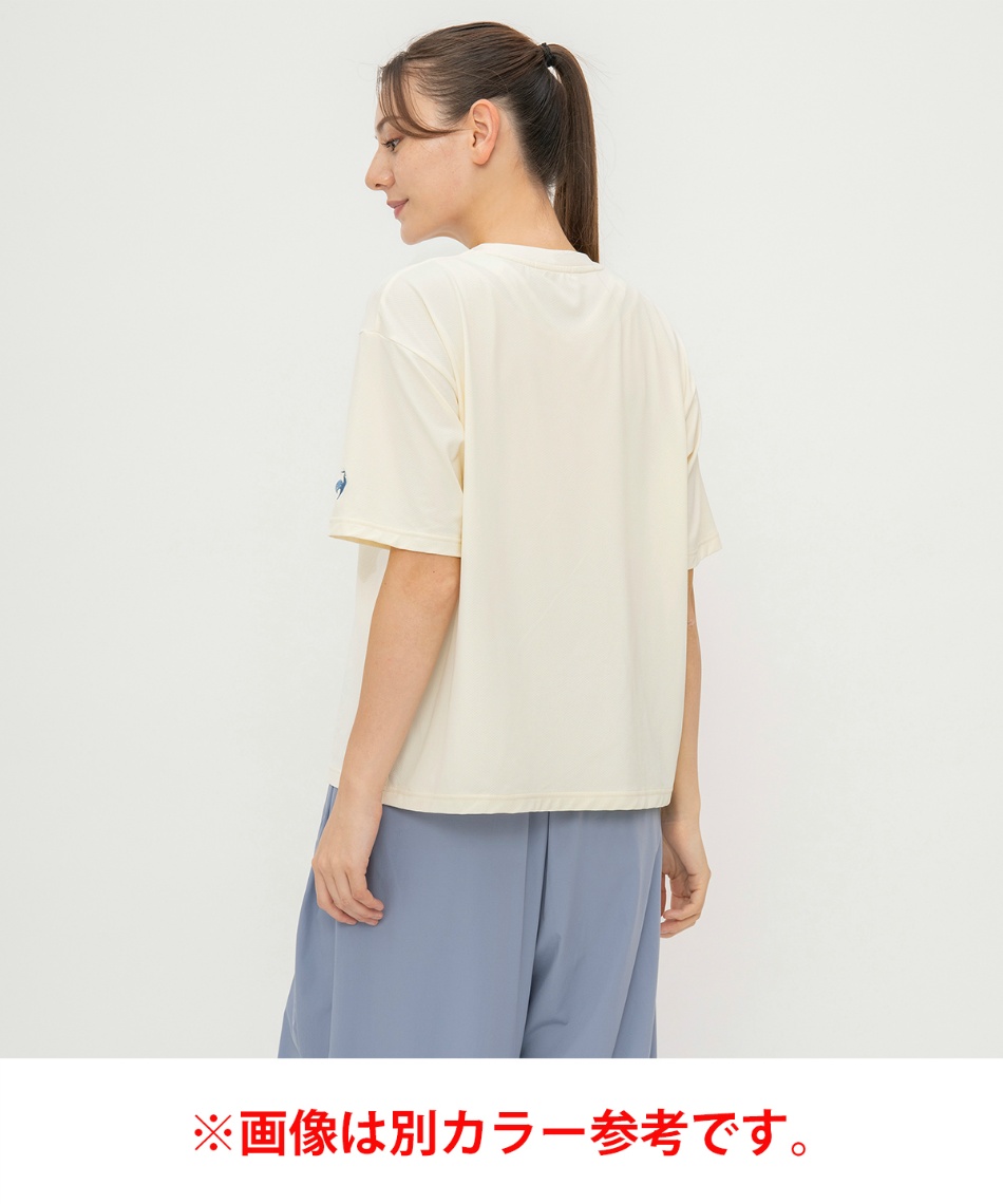 ルコックスポルティフ(le coq sportif) Tシャツ 半袖 接触冷感ボックスTシャツ LT5SHT03L-GR00 | スポーツ用品 ...