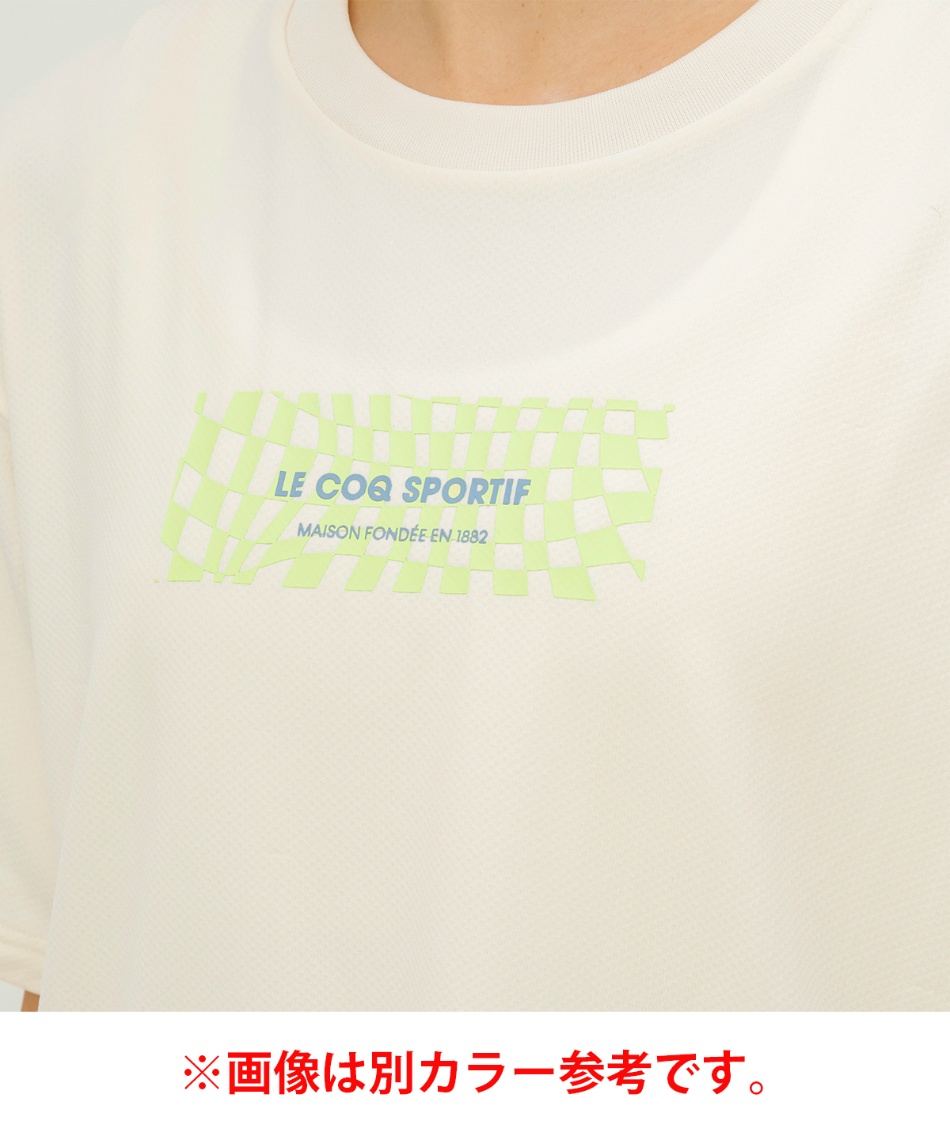ルコックスポルティフ(le coq sportif) Tシャツ 半袖 接触冷感ボックスTシャツ LT5SHT03L-GR00 | スポーツ用品 ...