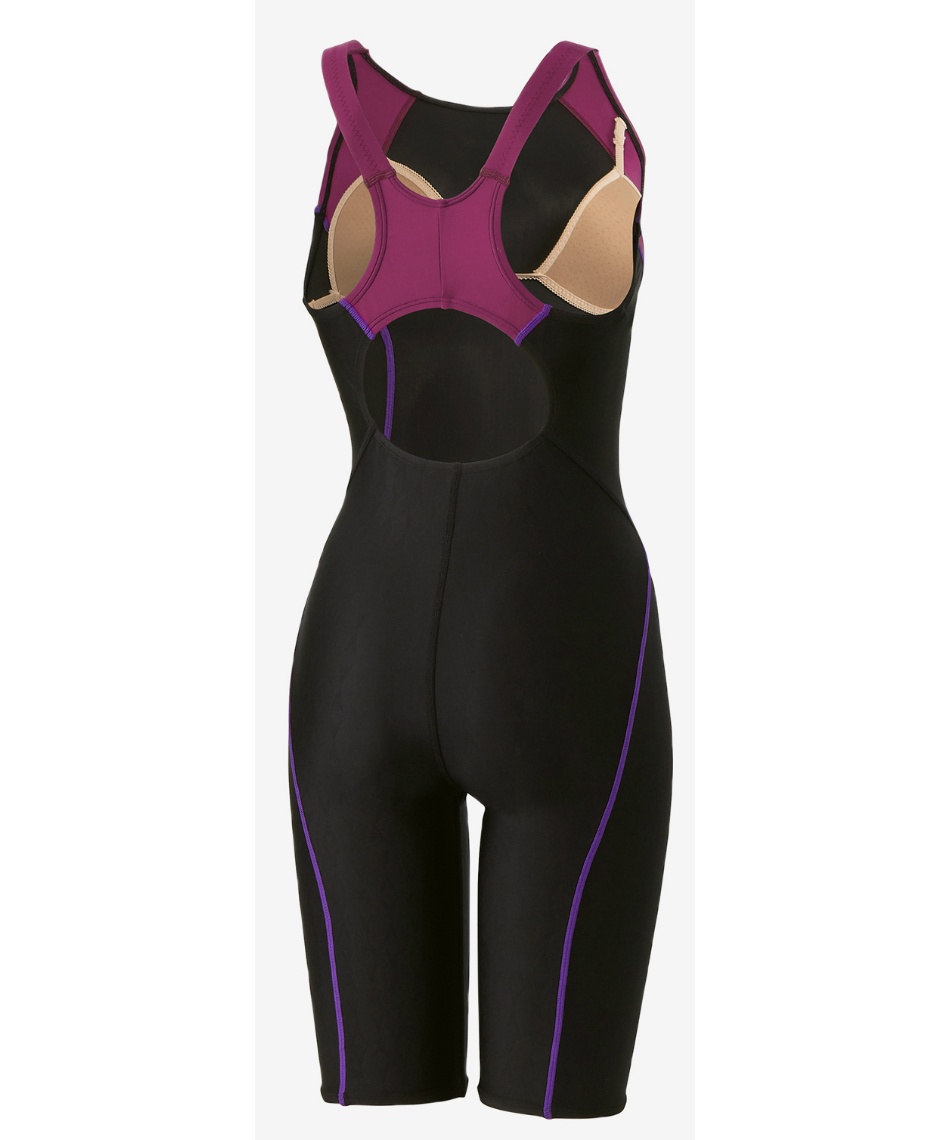 スピード(Speedo) フィットネス水着 オールインワン FLEXv Lap ニースキン SFW12501-WY | スポーツ用品なら ...