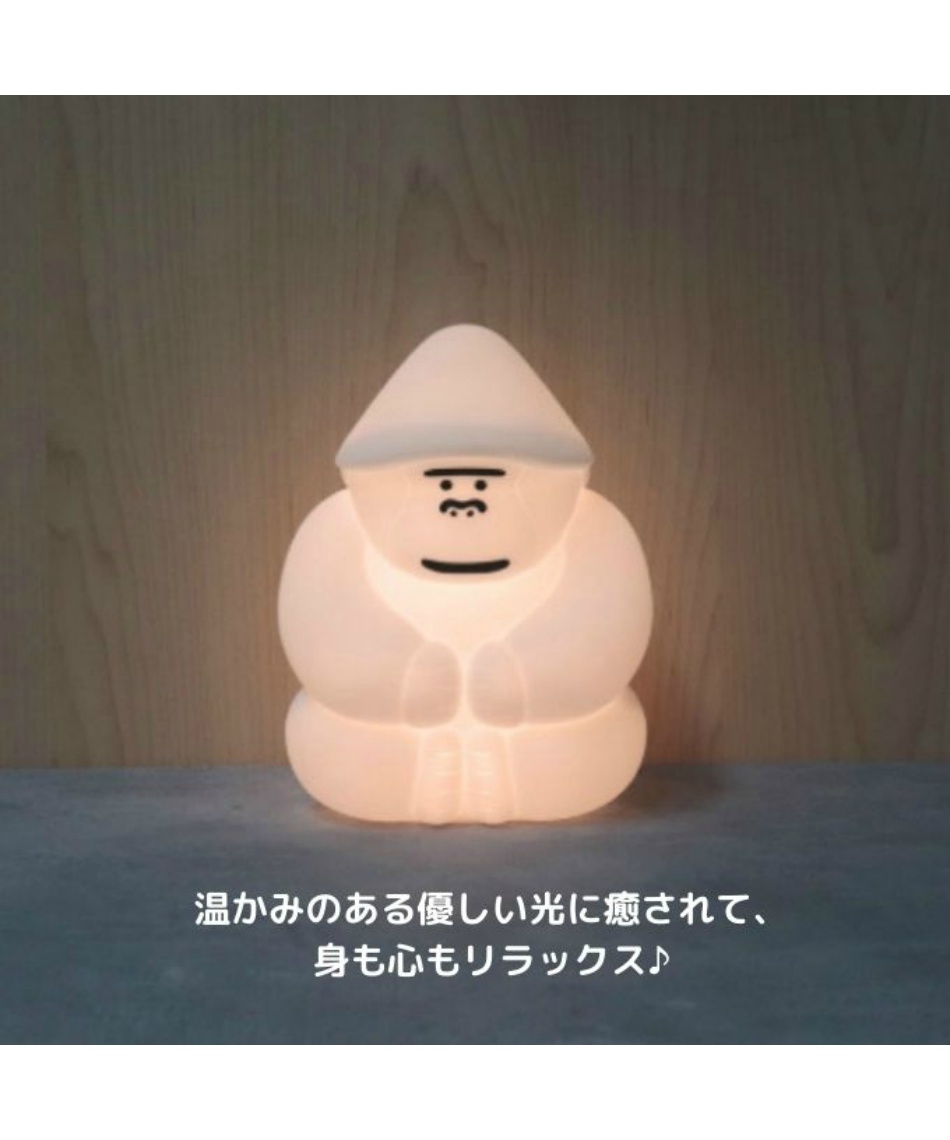 ごリラックス(GORELAX) ライト まもるさんのもちっとルームランプ 24P45362 【ご自宅配送限定】 ‥ | スポーツ用品ならヒマラヤオンラインストア【公式】